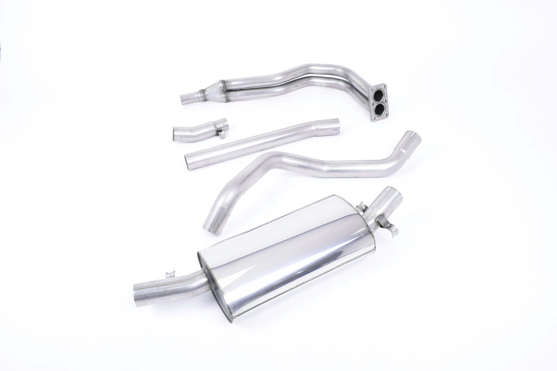 Milltek Manifold-back Exhaust - Volkswagen Golf Mk1 GTi 1976-1983 ...
