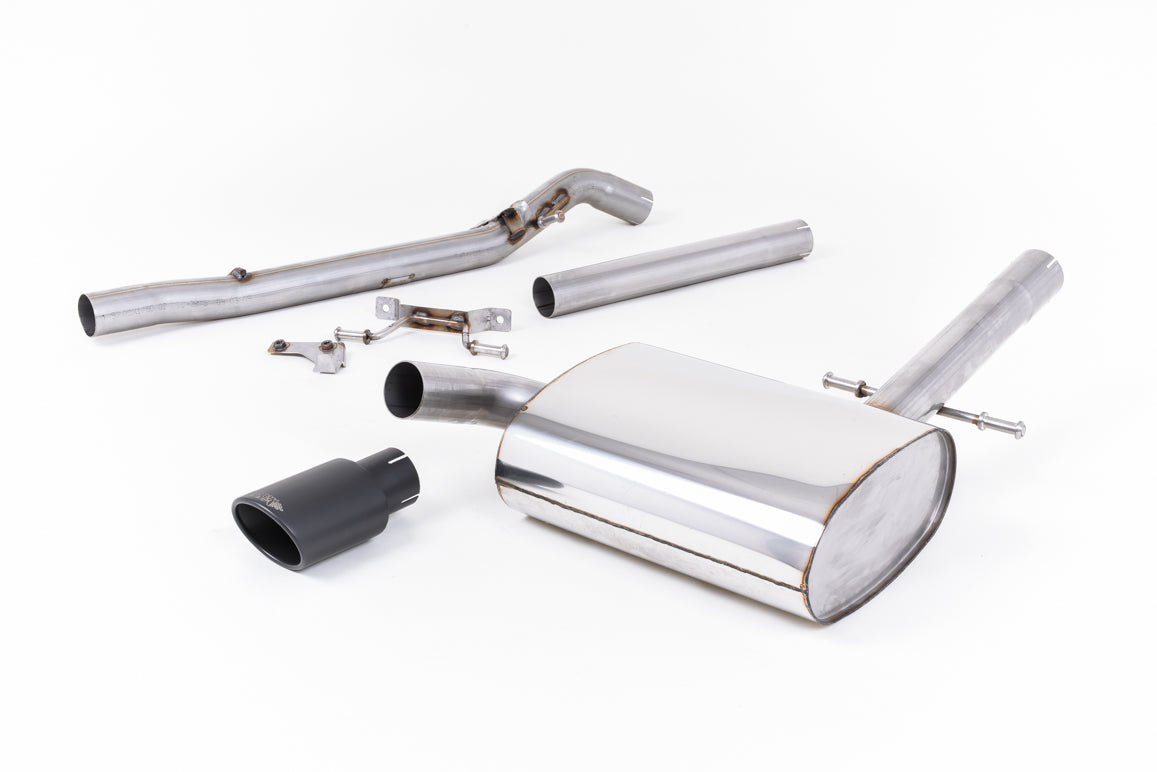Milltek Cat-back Exhaust - Volkswagen Corrado G60 1.8 1988-1991 – Rival ...