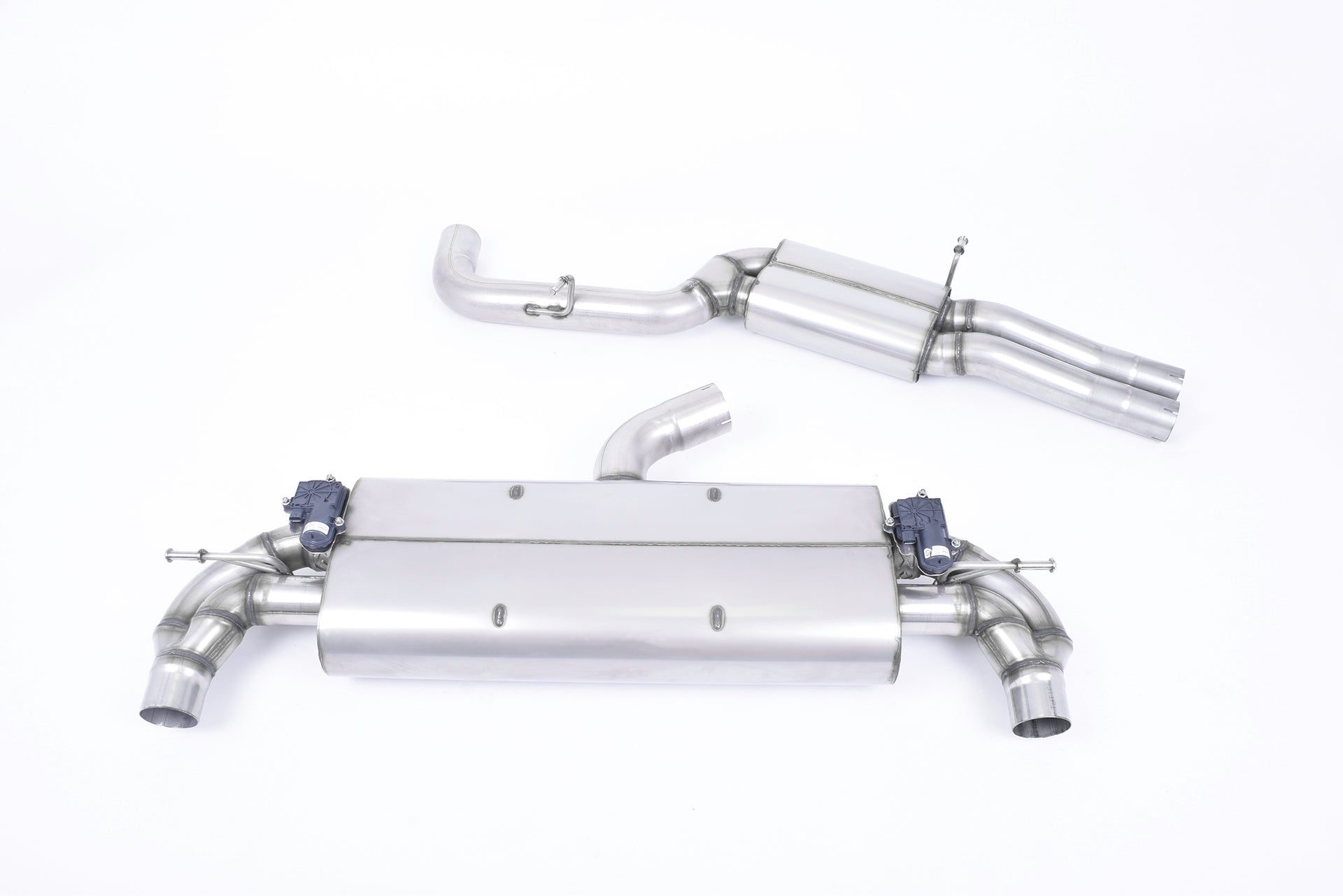 Milltek Cat-back Exhaust - Audi TT Mk3 TTRS 2.5TFSI Quattro (OPF/GPF M ...