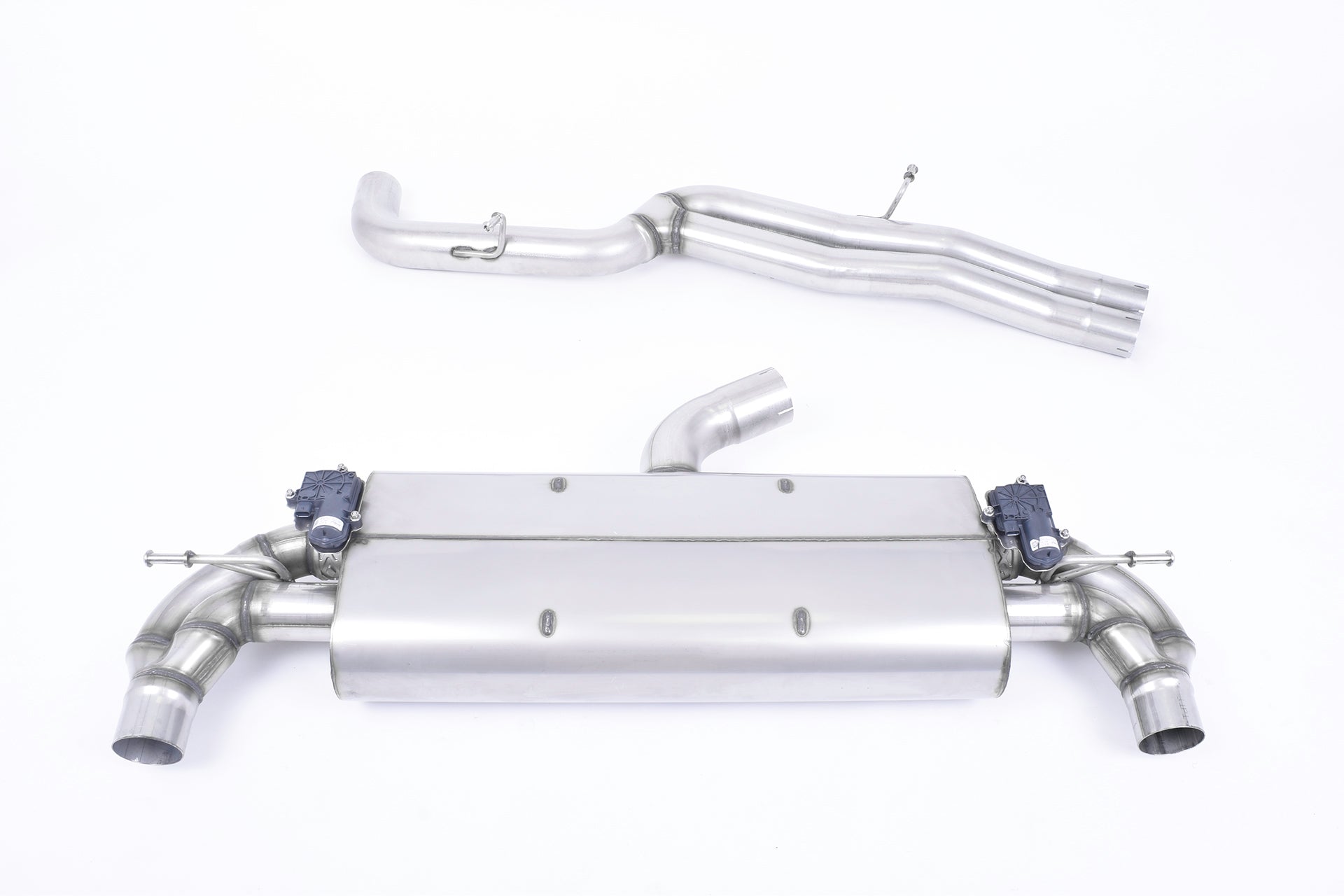 Milltek Cat-back Exhaust - Audi TT Mk3 TTRS 2.5TFSI Quattro (OPF/GPF M ...
