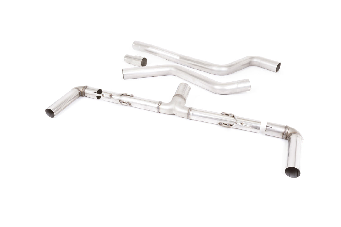 Milltek Particulate Filter-back Exhaust - Ford Focus Mk4 ST 2.3-litre ...