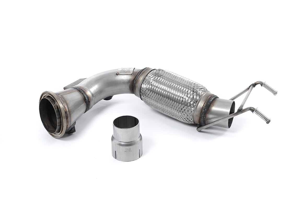 Milltek Large-bore Downpipe and De-cat Exhaust - New Mini Mk3 (F56) Co ...