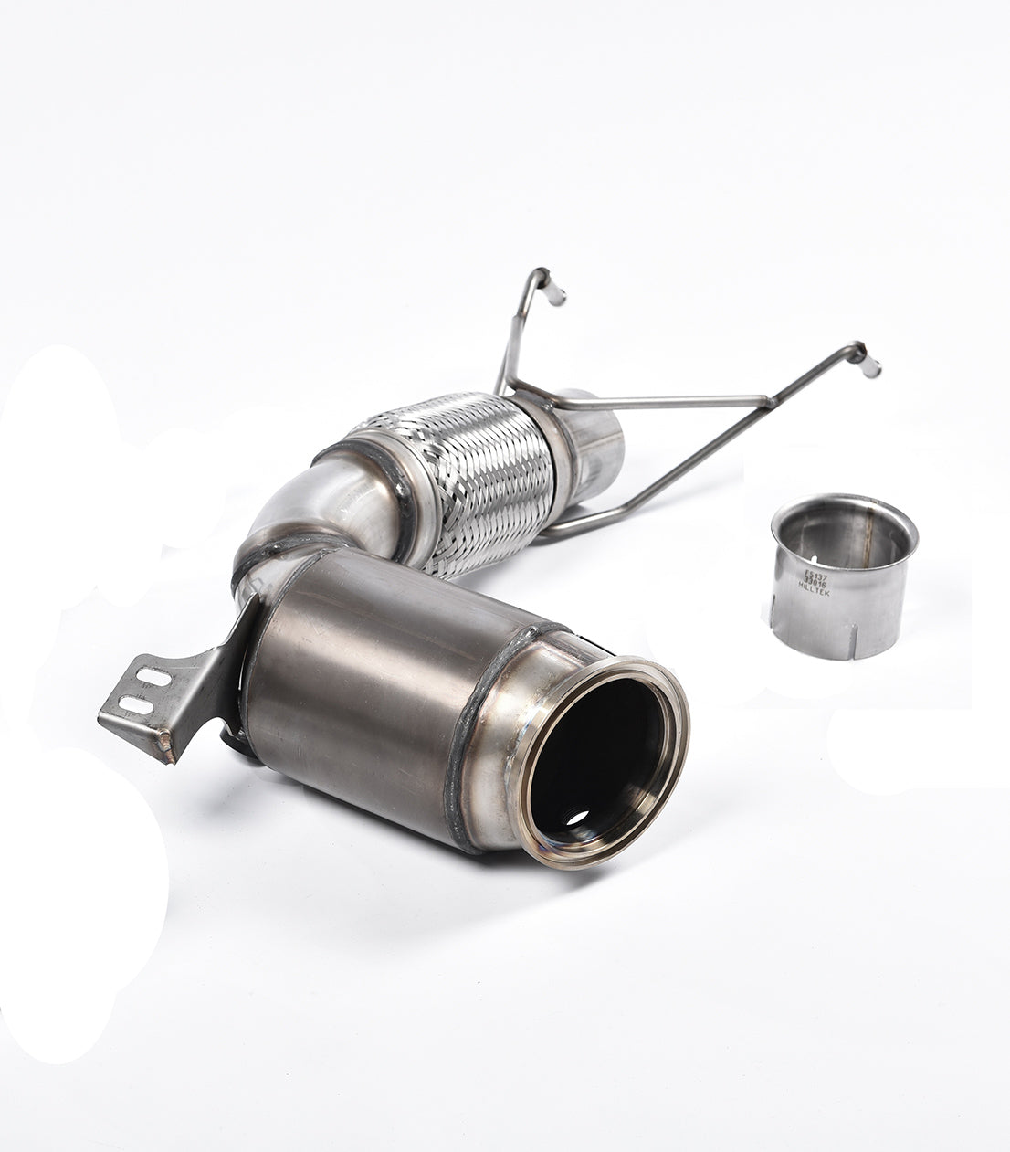 Milltek Large Bore Downpipe and Hi-Flow Sports Cat Exhaust - New Mini ...
