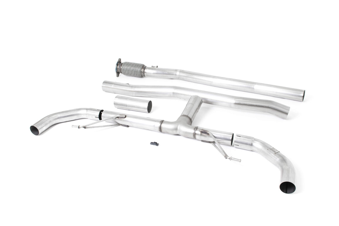 Milltek Cat-back Exhaust - Mercedes A-Class A35 AMG 2.0 Turbo (W177 Ha ...