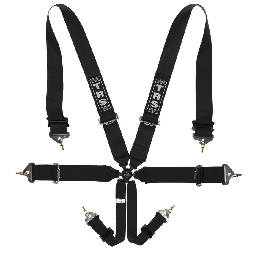 TRS Magnum 6 Point Clip In Harness (FIA Approved) | Rival Motorsport ...